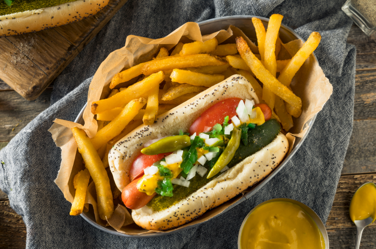 How Chicago Dragged the Hot Dog Through the Garden | eATLAS