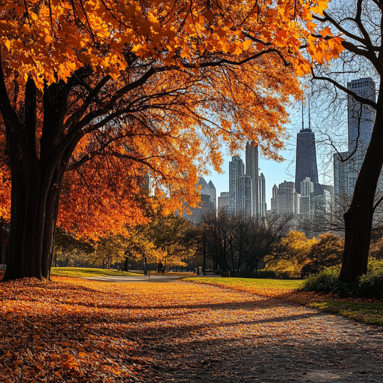 Where to Find Fall Colors in Chicago | eATLAS