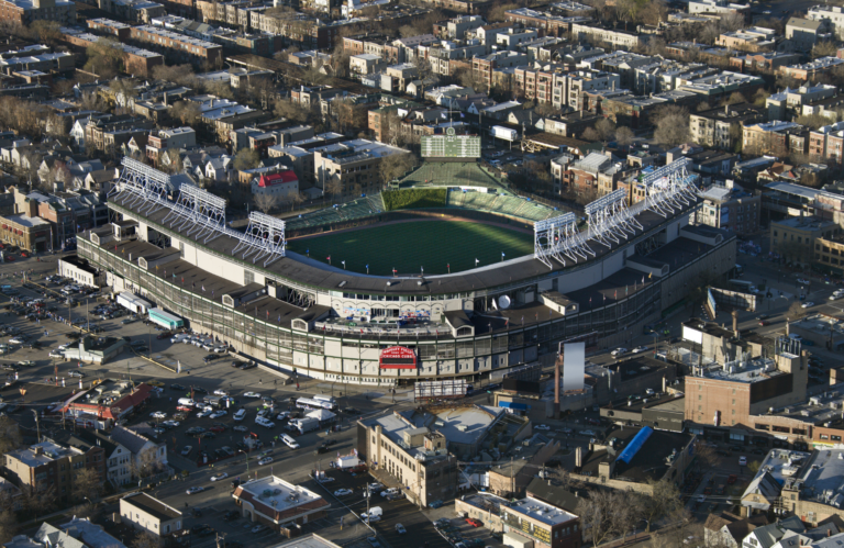 The History of Wrigley Field’s “Friendly Confines” | eATLAS